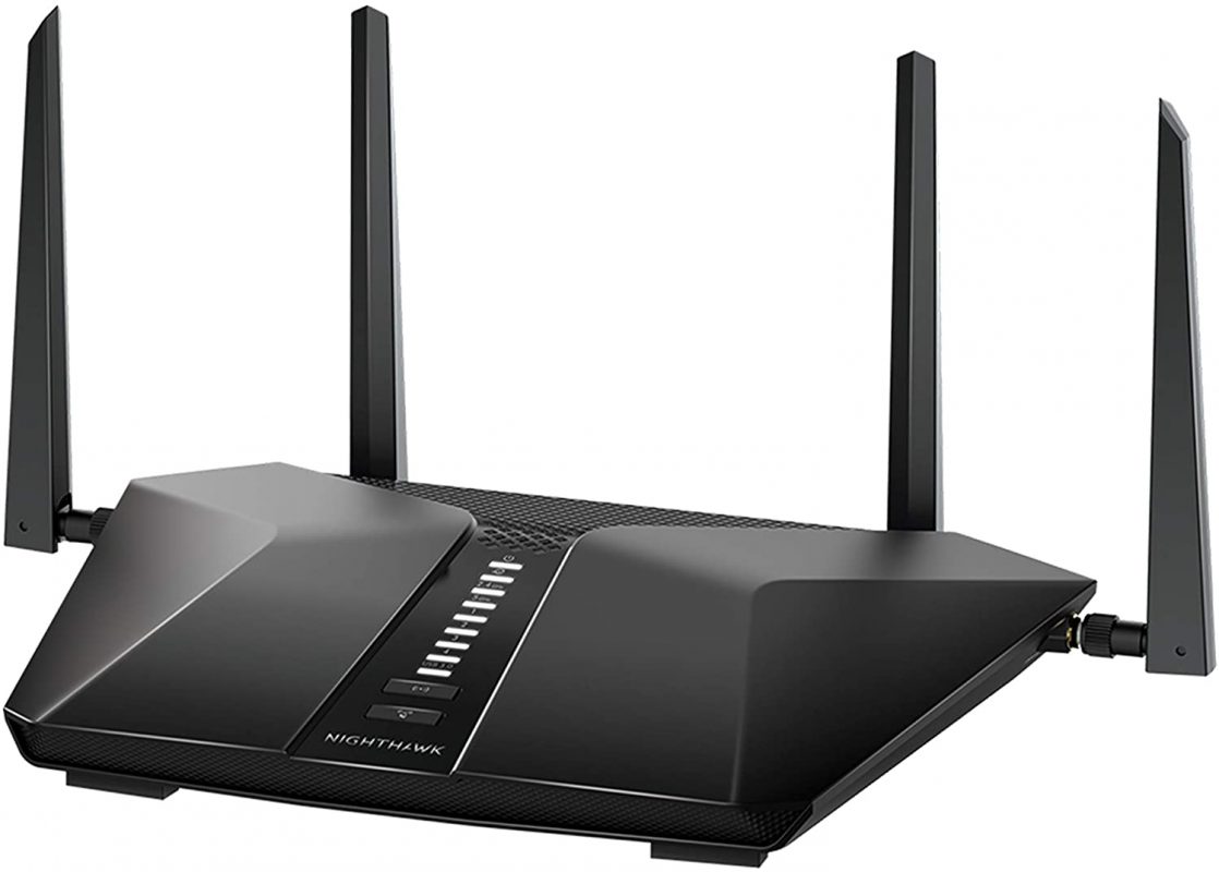 Router NETGEAR RAX43 Nighthawk AX5 WiFi 6 – AX4200 – WIFIPROVN