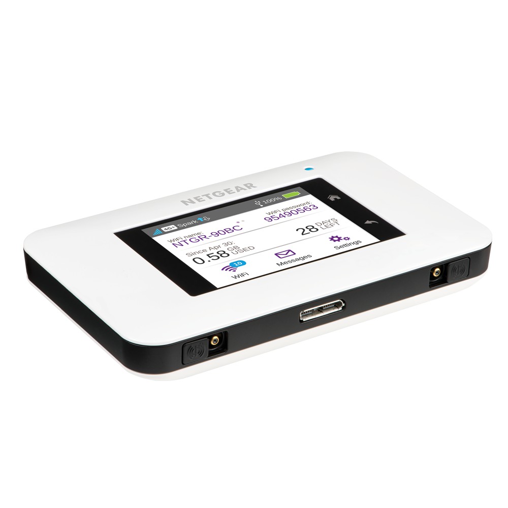 Bộ phát Wifi 4G Netgear Aircard ac800S chuẩn 4G Cat9 tốc độ 450Mbps. Hỗ ...