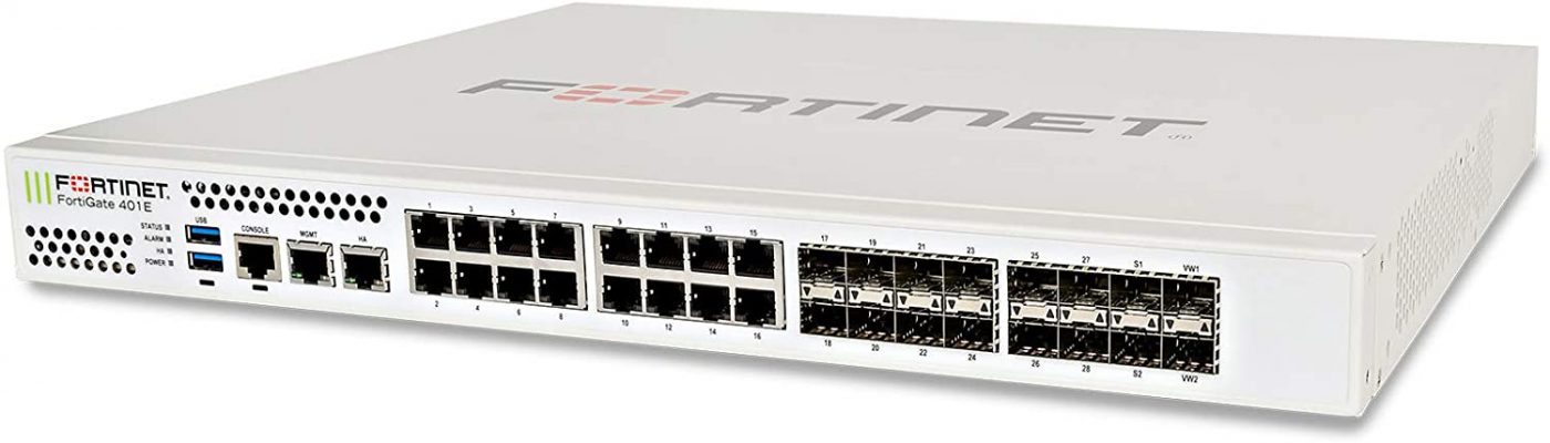 Thiết bị tường lửa Fortinet Fortigate 401E - wifiprovn.com