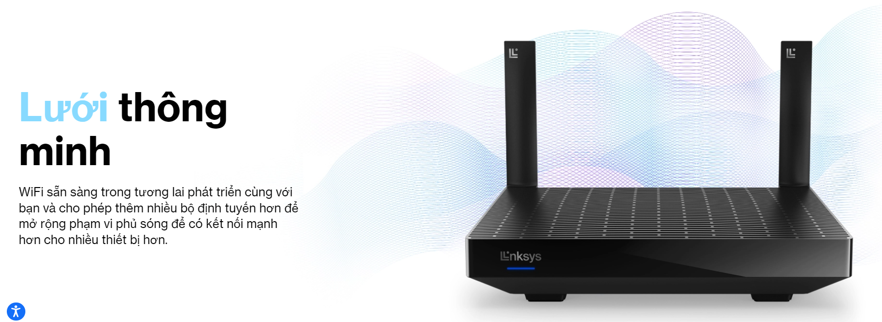Thiết bị mạng Linksys MR2000 chuẩn AX 3.0Gbps Wifi-6 [ Linksys Hydra 6 ...